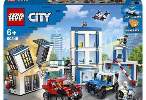 Lego Полицейский участок 60246 (нет пакетиков 2,3)
