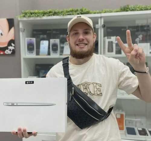 MacBook Air 13 M1 2020 Рассрочк и Гарантия