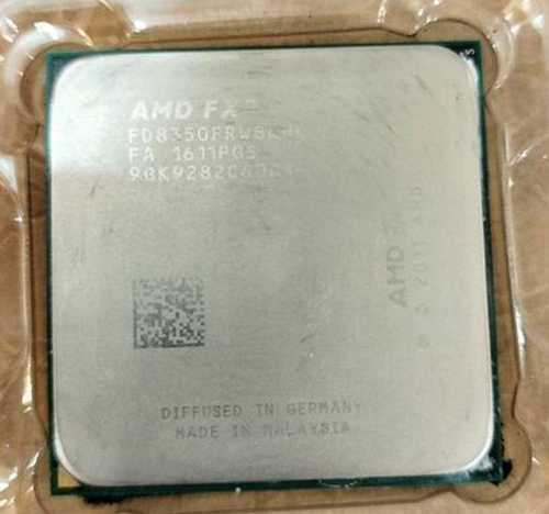 Процессор AMD FX-8350