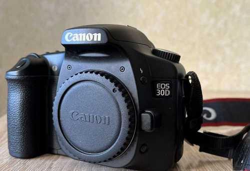 Фотоаппарат Canon EOS 30D Body