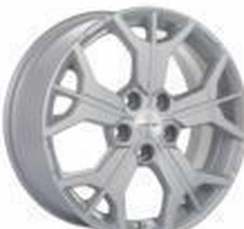 Khomen Wheels 7x17/5x112 ET54 D57,1 KHW1715 F-Silv