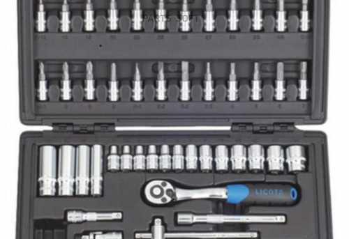 Набор торцевых головок 1/4 6гр. 54пр