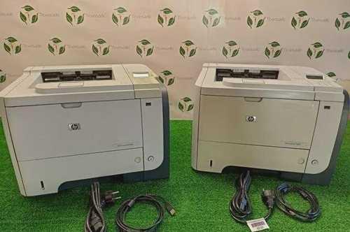 Принтер HP LaserJet P3015n ч/б, A4
