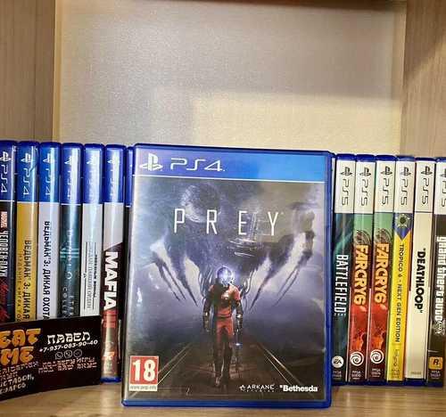 Игры PS4: Prey