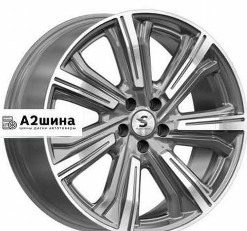 Диски Premium Series Kleemann (кр1067) Diamond Gloss Graphite 8,5*20 5*120 ET30 66,1