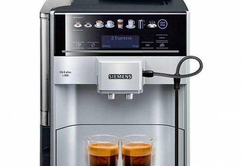 Кофемашина Siemens TE653311RW, 1.7 л, серебристый