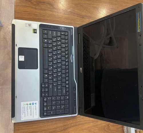 Ноутбук acer aspire 9301, 17 диагональ