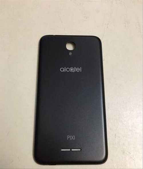 Задняя крышка Alcatel Pixi 4 4G 5045D Чёрная