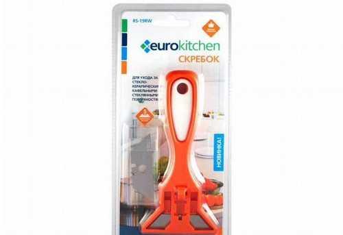 Скребок Eurokitchen для чистки стеклокерамики, кра
