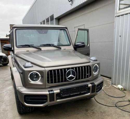 Комплект рестайлинга на Mercedes G-class 6.3 AMG