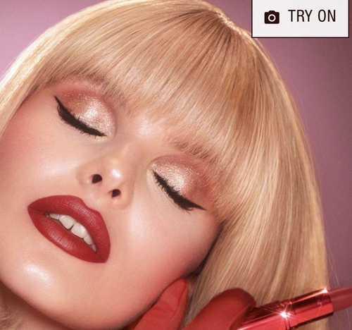 Помада матовая красная Charlotte Tilbury