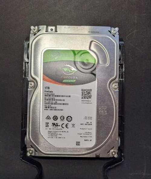 Жесткий диск 1тб Seagate FireCuda