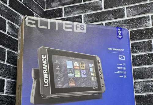 Эхолот Lowrance Elite FS 9 Active Imaging 3-in-1