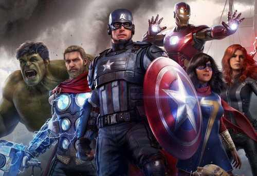 Marvels Avengers (ключ активации steam)