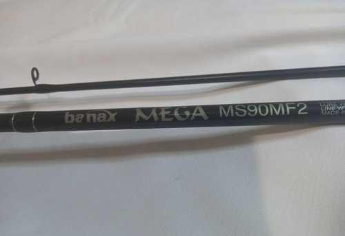 Спиннинг banax mega MS90MF2 2.7м 5-25 гр