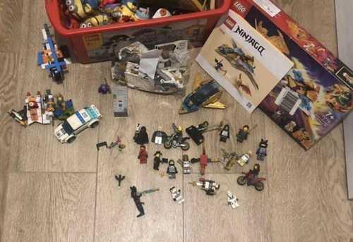 Lego и игрушки