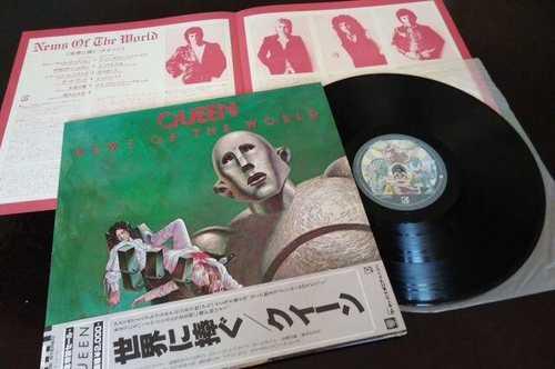 Queen - News Of The World (1977) Japan nmint