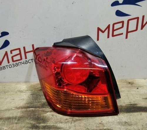 Фонарь задний наружный левый Mitsubishi Asx 1.6