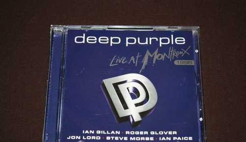 CD Deep Purple "Live AT Montreux 1996"