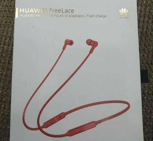 Блютуз наушники Huawei FreeLace HiPair
