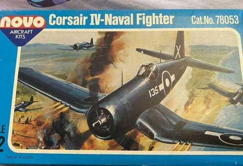 Сборная модель Corsair IV-Naval Fighter F243 Novo