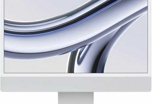 Apple iMac 24" 2023 серебро M3 8Gb/256Gb 8CPU/10GP