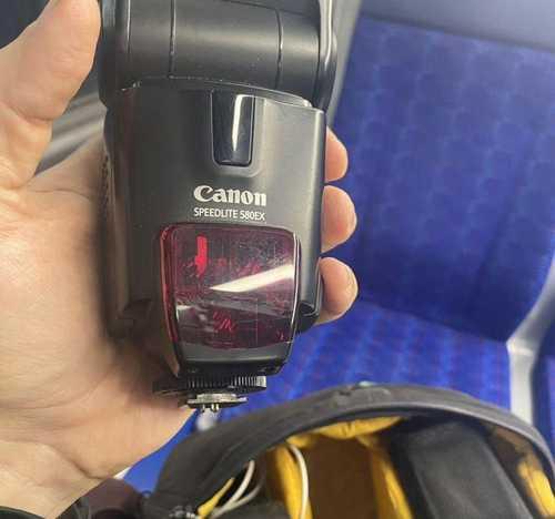 Canon speedlite 580ex отличное состояние