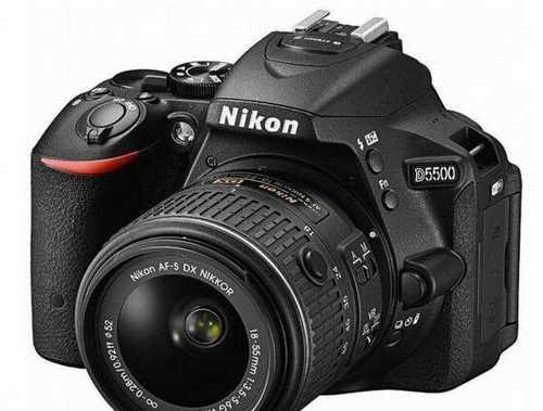 Nikon D5500(18-55mm) Сумка+Доп/Акб+З/устр.+Фильтр+