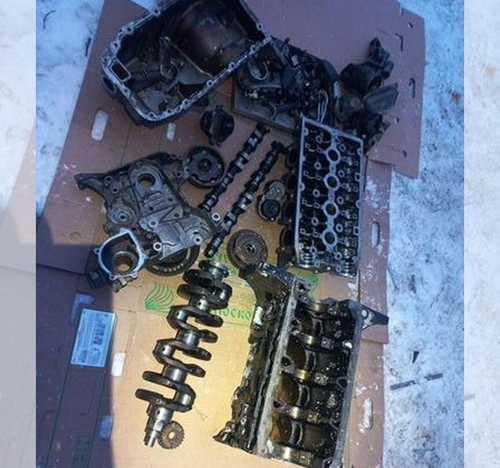F18D4 Chevrolet Cruze Orlando Коленчатый вал Z18XE