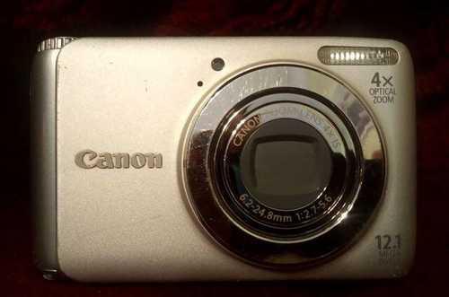 Фотоаппарат компактный Canon PowerShot A3100 IS