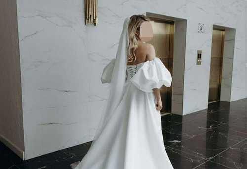 Свадебное платье из новой коллекции