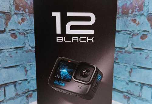 GoPro hero12 Black, 27.6мп, 1720 мАч