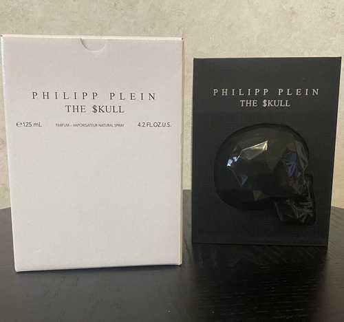 Духи новые Philipp Plein THE Skull Perfume 125 ml