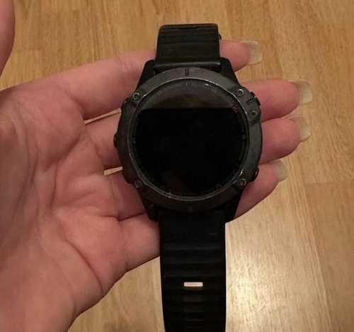 Часы Garmin fenix 6 sapphire