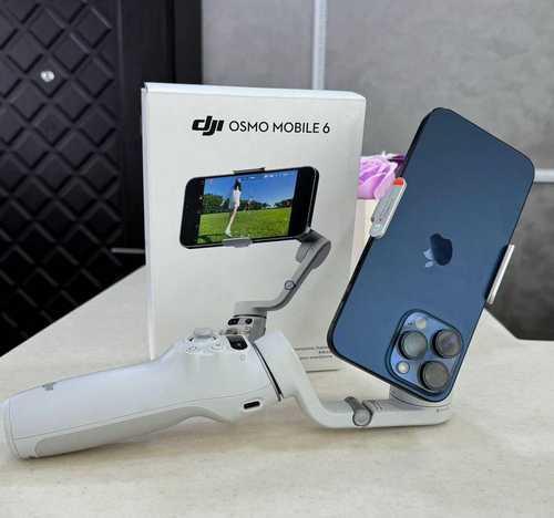 Стабилизатор для смартфона DJI Osmo Mobile 6