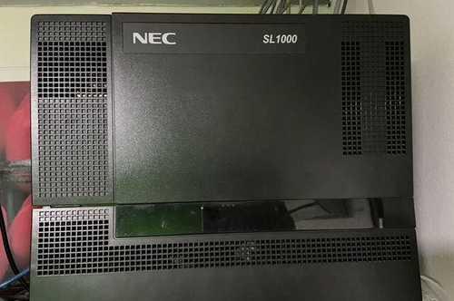 Мини атс NEC SL1000 IP4EU-1632M-A KSU