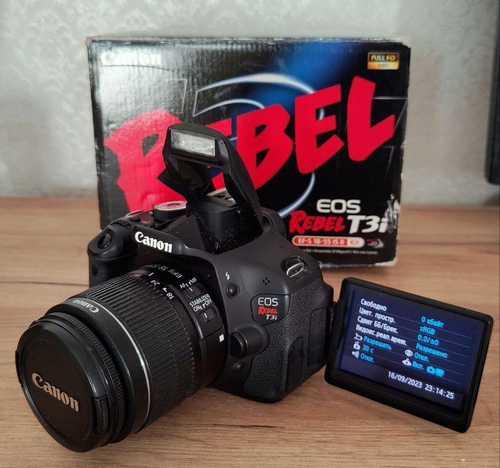 Canon 600d 18-55 Kit