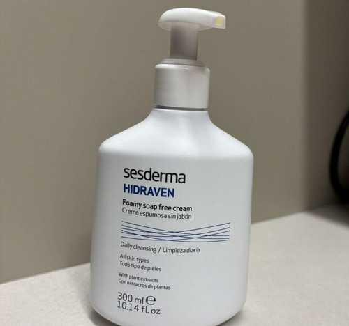 Пенка для умывания sesderma hidraven