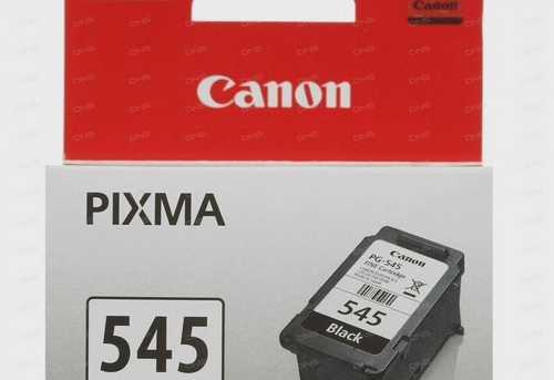 Картридж Canon PG-545 черный, оригональный