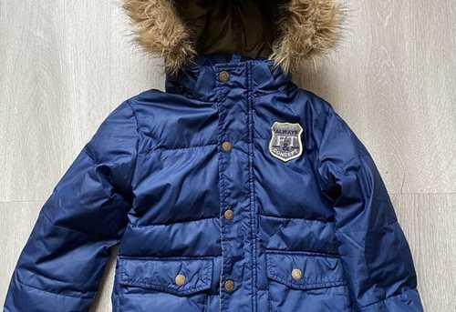 Куртка детская зимняя 104 110