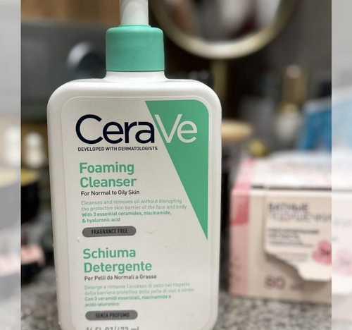 Cerave гель для умывания