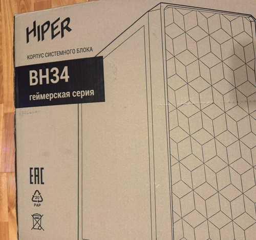 Компьютерный корпус ATX Hiper BH34-1