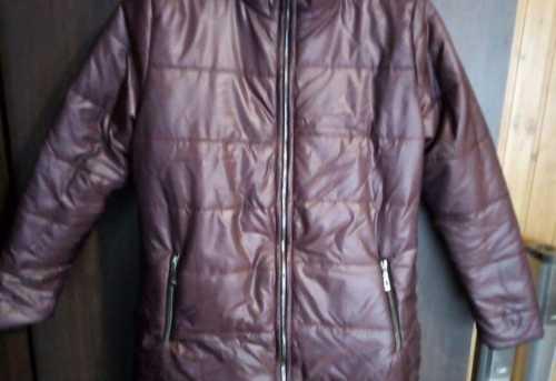 Куртка - пальто новая демисезонная 46 размер