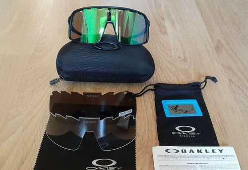 Спортивные очки Oakley Sutro