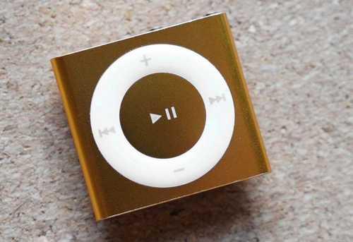 iPod shuffle 2gb золотой