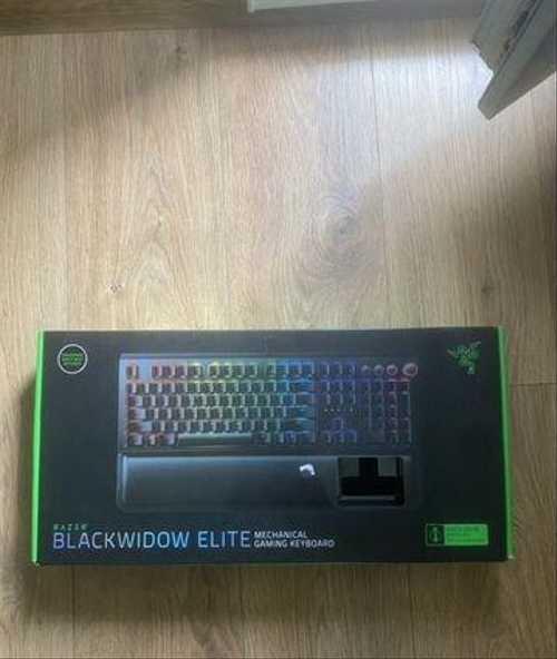 Игровая клавиатура Razed Blackwidow elite