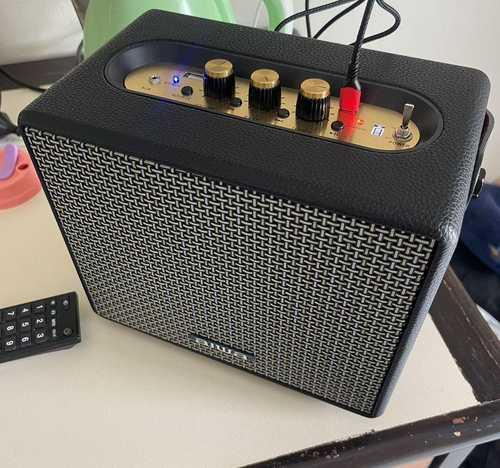 Редкая ретро bluetooth колонка Aiwa