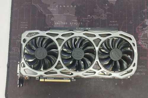 Видеокарта gtx 1080ti 11Gb evga