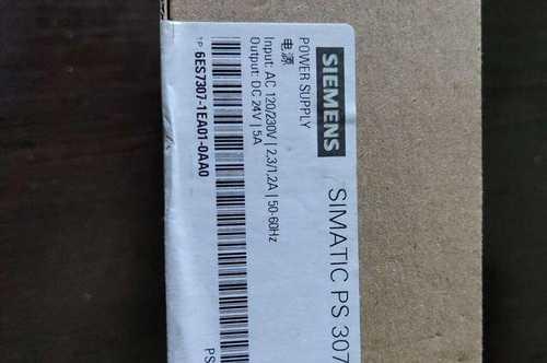 Блок питания Siemens S7 307-1EA01-0AA0 новый