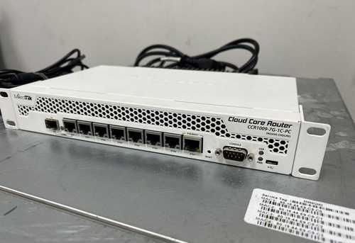 Mikrotik ccr1009-7g-1c-pc